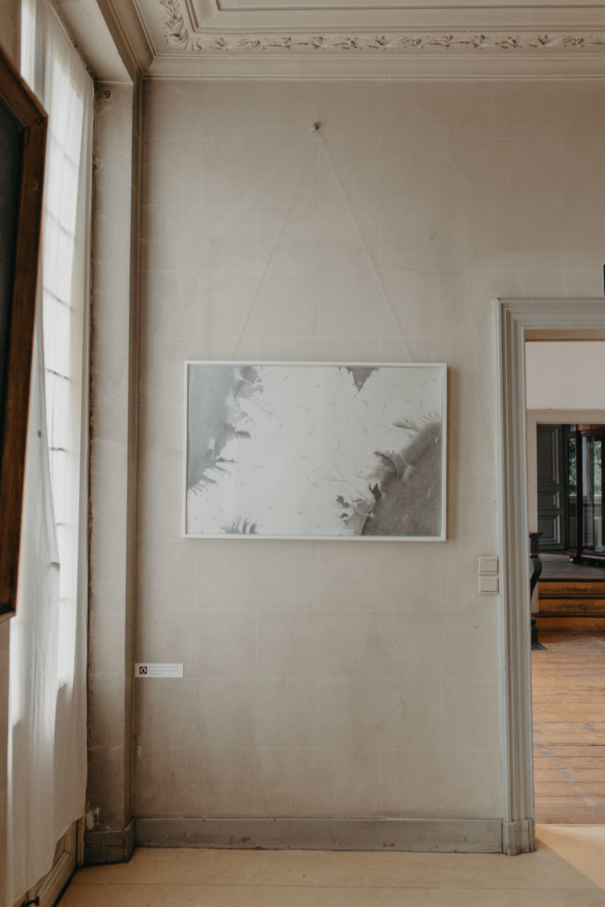 Lucile Bertrand, Question de perspective, 2016, Copyright Candice ...